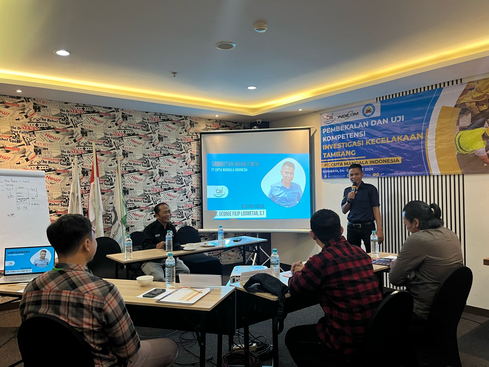 About Us – PT. CIPTA MANDALA INDONESIA